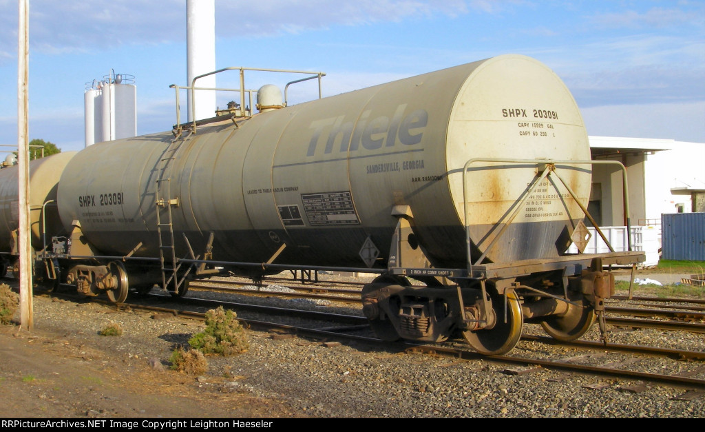 SHPX 203091 in Thiele paint